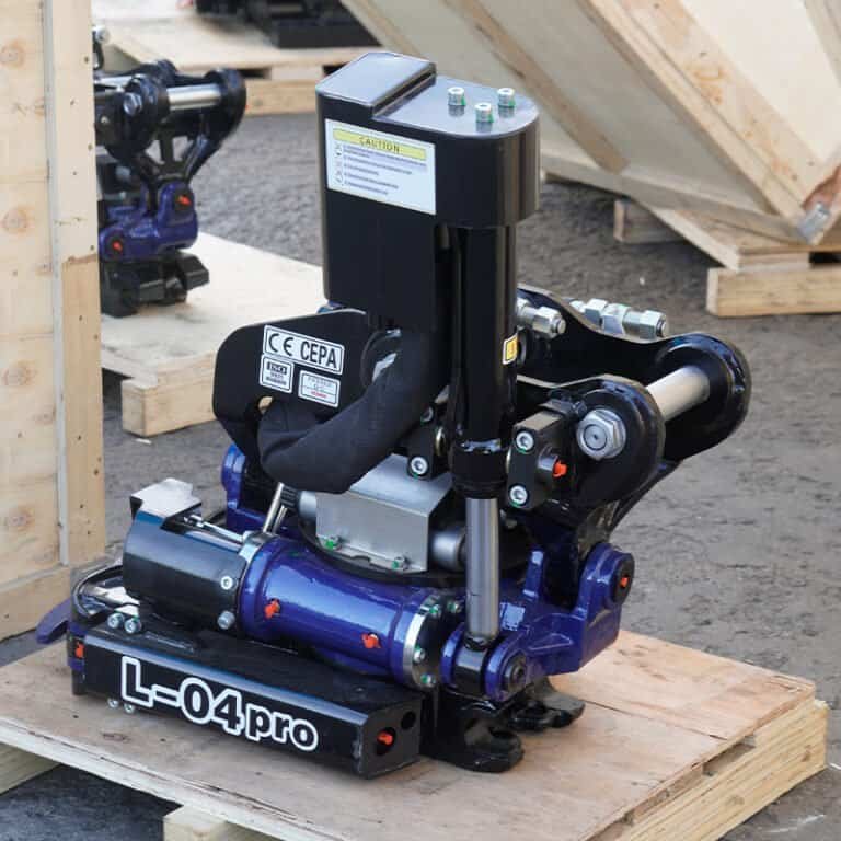 Hydraulic TiltRotators L04 – Shandong Lingdong Intelligent Equipment
