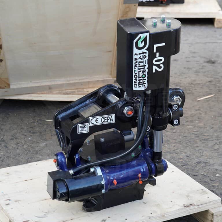Hydraulic TiltRotators L02 – Shandong Lingdong Intelligent Equipment